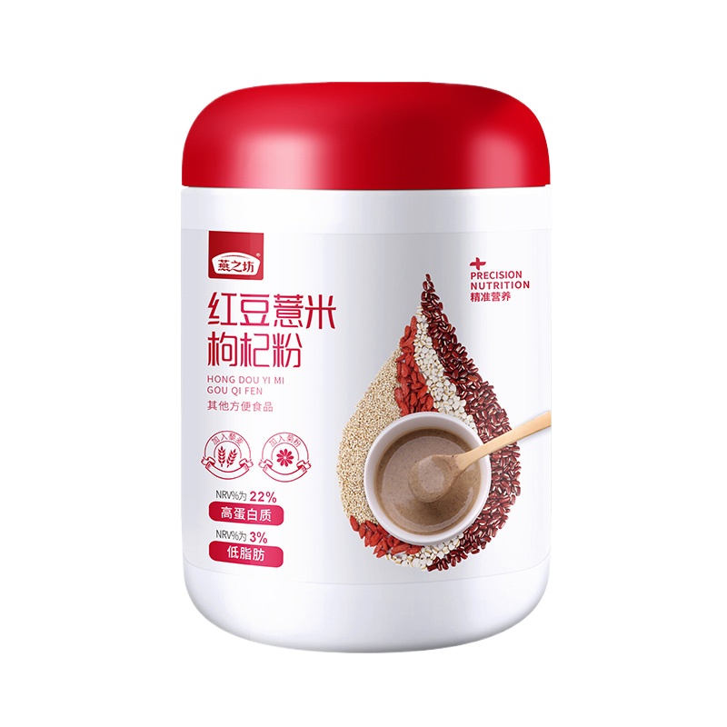 Get Red bean barley powder 500g*1 can 500 g Delivered | Weee! Asian Market