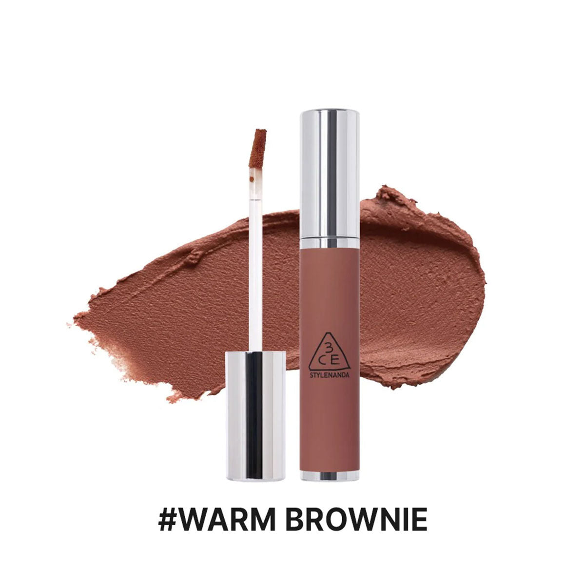 Get 3CE Hazy Lip Clay #Warm Brownie 4g Delivered | Weee! Asian Market