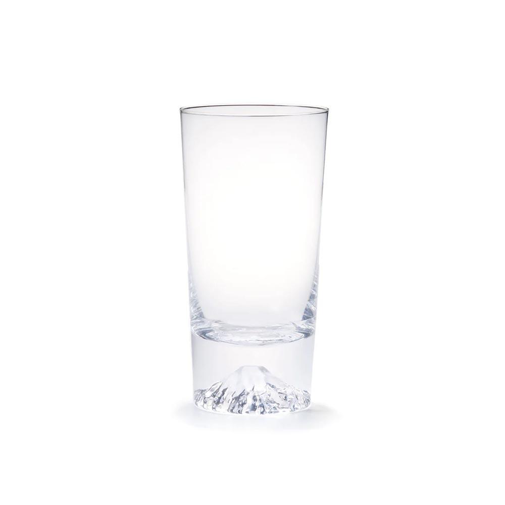 Get Tajima glass Handmade Mt. Fuji Glass Tumbler (Edo, 13.5 fl-oz) Made ...