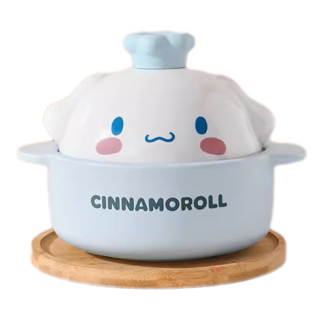 Get Sanrio Household Ceramic Clay Pot 2L (2-3 people) - Cinnamoroll ...