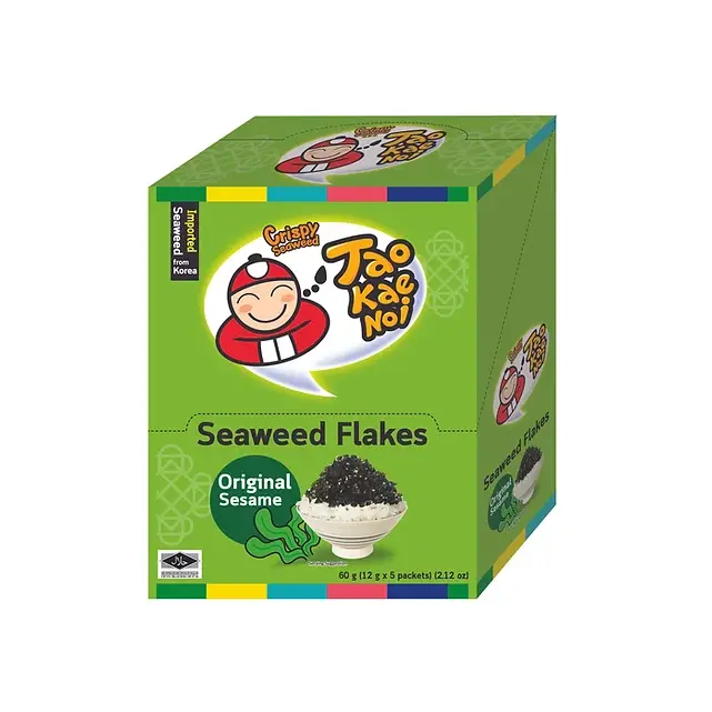 Get Tao Kae Noi Furikake Seaweed Flakes Seasoning Original Flavor ...