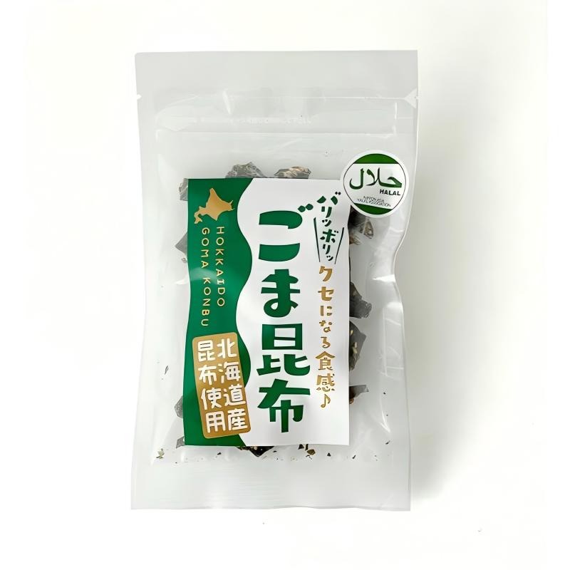 有限会社大橋水産 ごま昆布 30g - Weee!