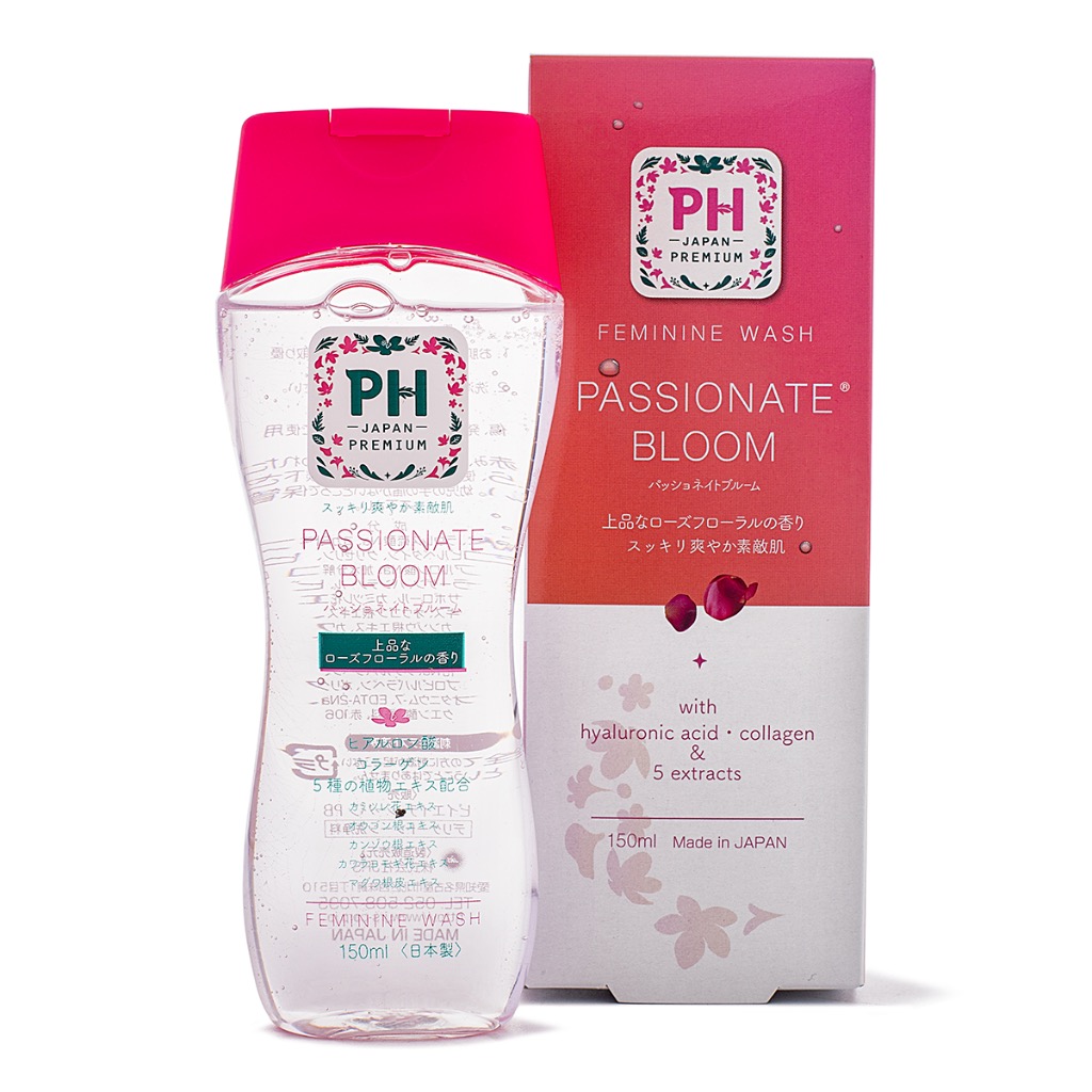 Get PH JAPAN PREMIUM Feminine Wash Passionate Bloom Delivered | Weee! Asian Market