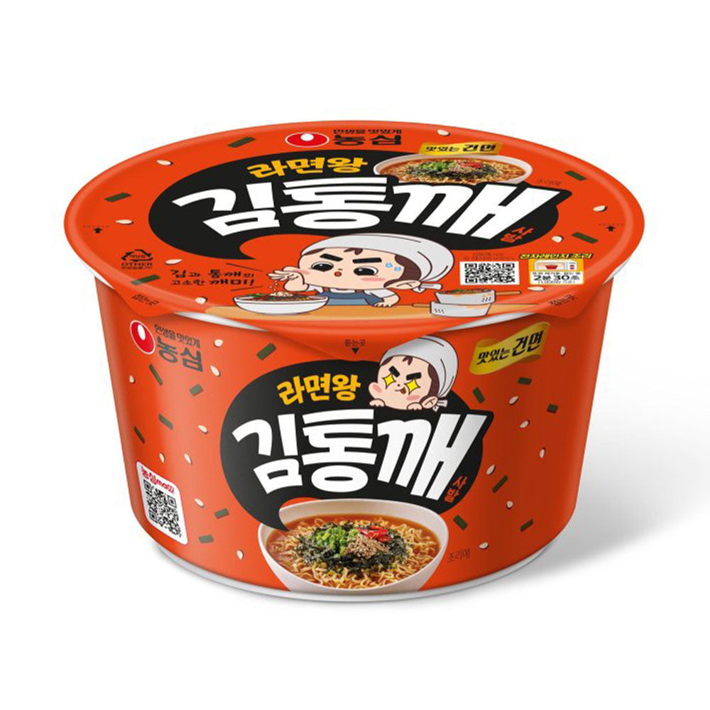 Get Nongshim Ramen King Kim Tong Sesame Cup Noodle Delivered | Weee ...