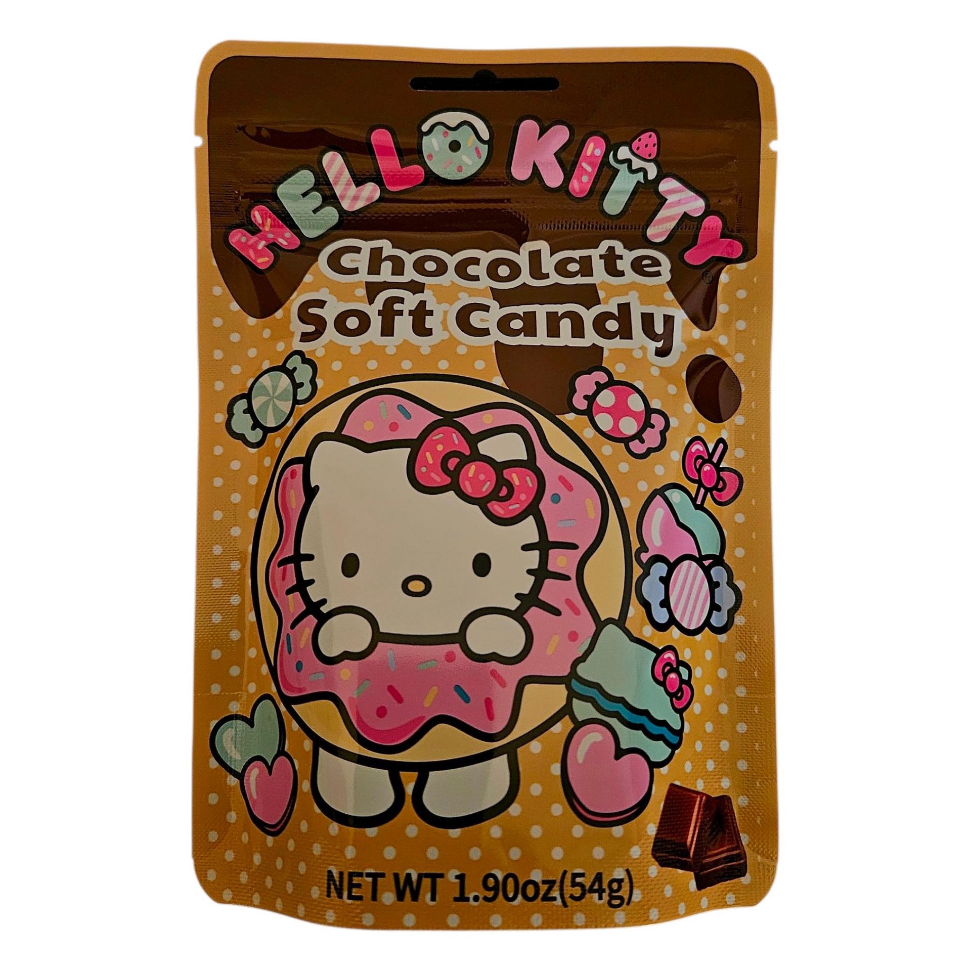 Hello Kitty Chewy Milk Chocolate Soft Candy - Weee!