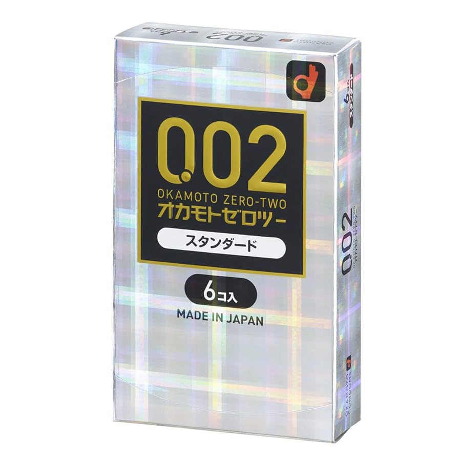 Get OKAMOTO 002 Zero Two 6pcs/ Delivered | Weee! Asian Market