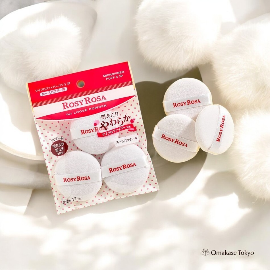 Get ROSY ROSA Microfiber Puff S 3P Delivered | Weee! Asian Market