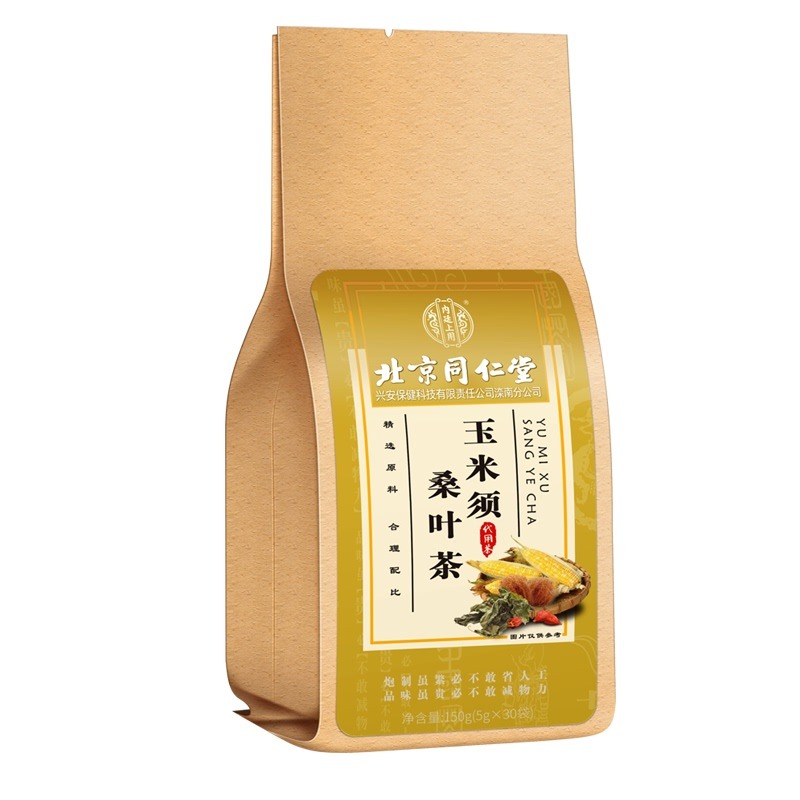 Corn Silk and Mori Folium Tea 5g*30bags - Weee!