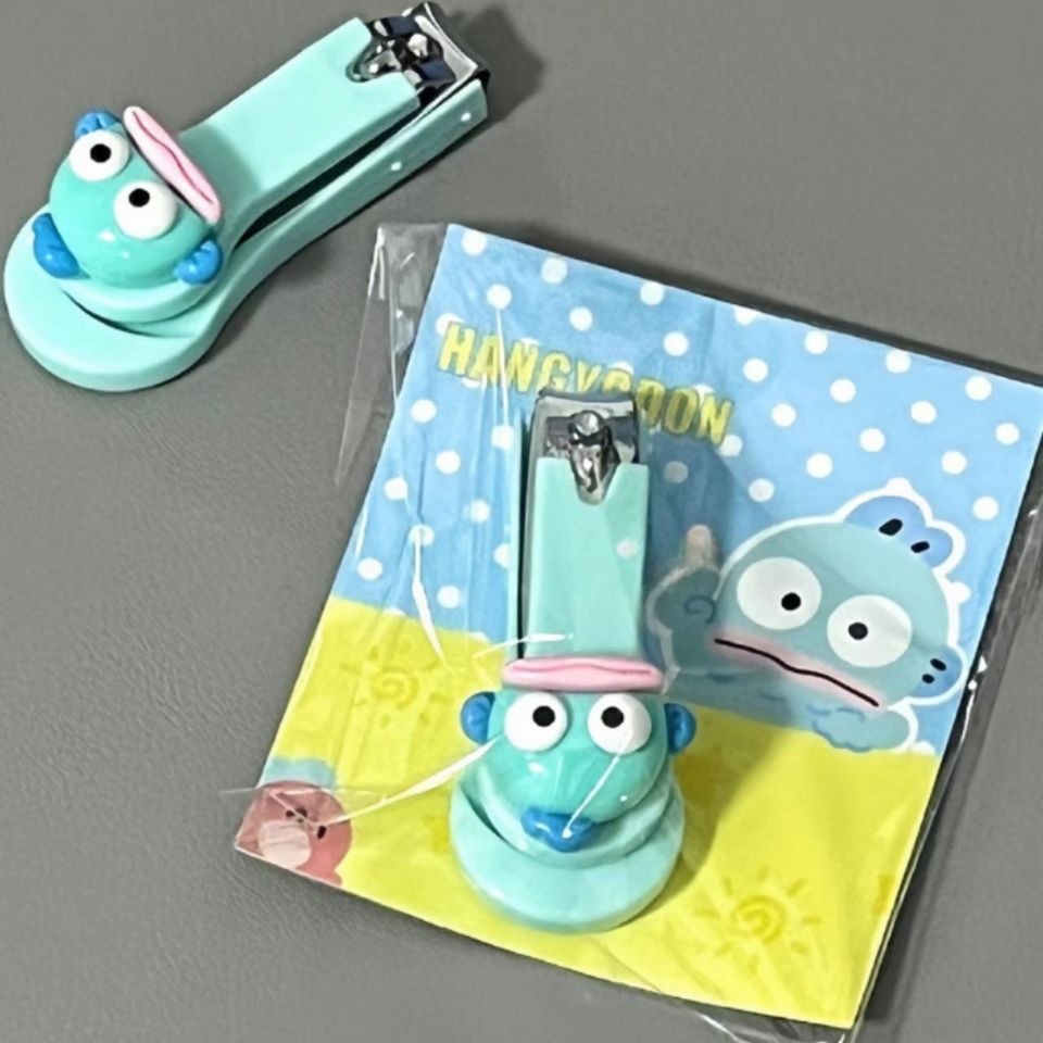 Get Cute Nail Clippers Portable Cartoon Creativity Delivered | Weee ...