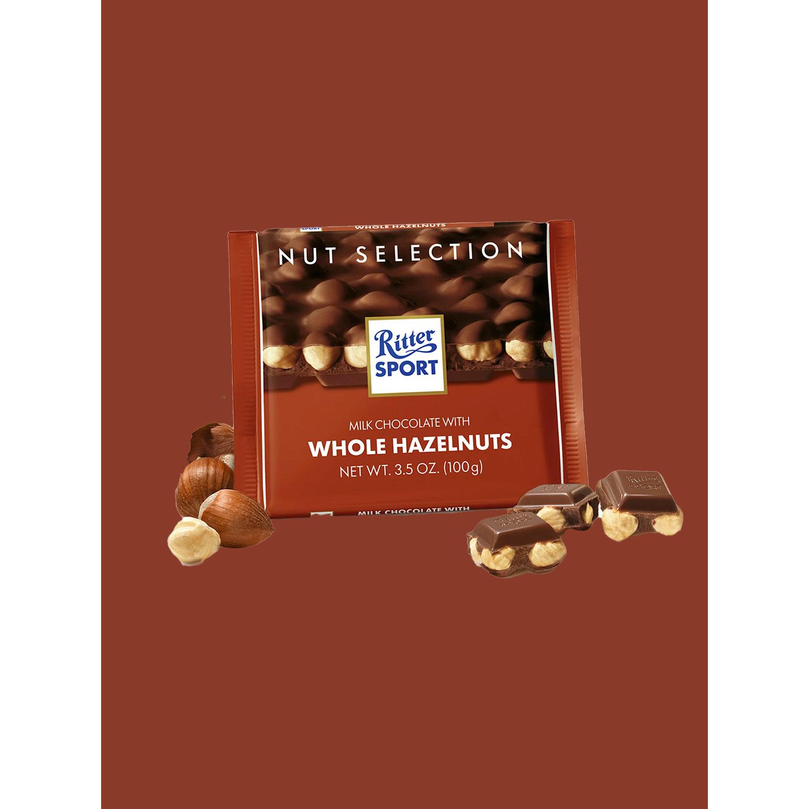 Get Milk Chocolate with Whole Hazelnuts 3.5 oz Delivered | Weee! Asian ...