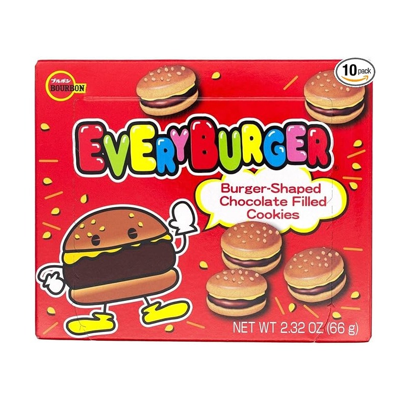Get Bourbon Burger Shaped Cookie Delivered | Weee! Asian Market