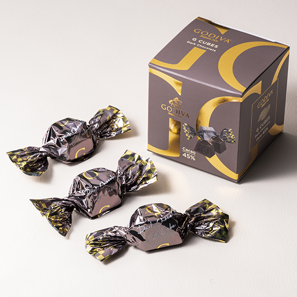 Get Godiva G Cube Dark Chocolate 5pcs Delivered | Weee! Asian Market