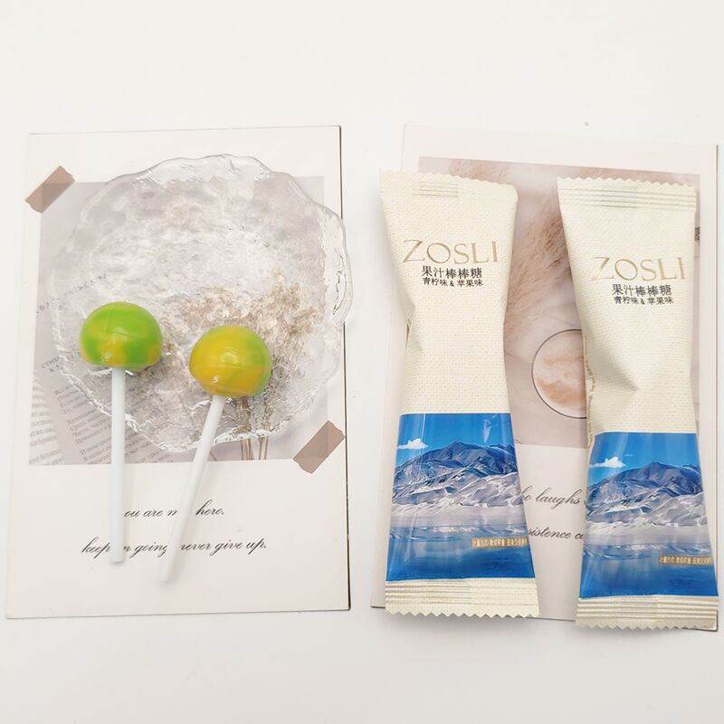 ZOSLI棒棒糖青柠苹果味100g*1袋 - Weee!