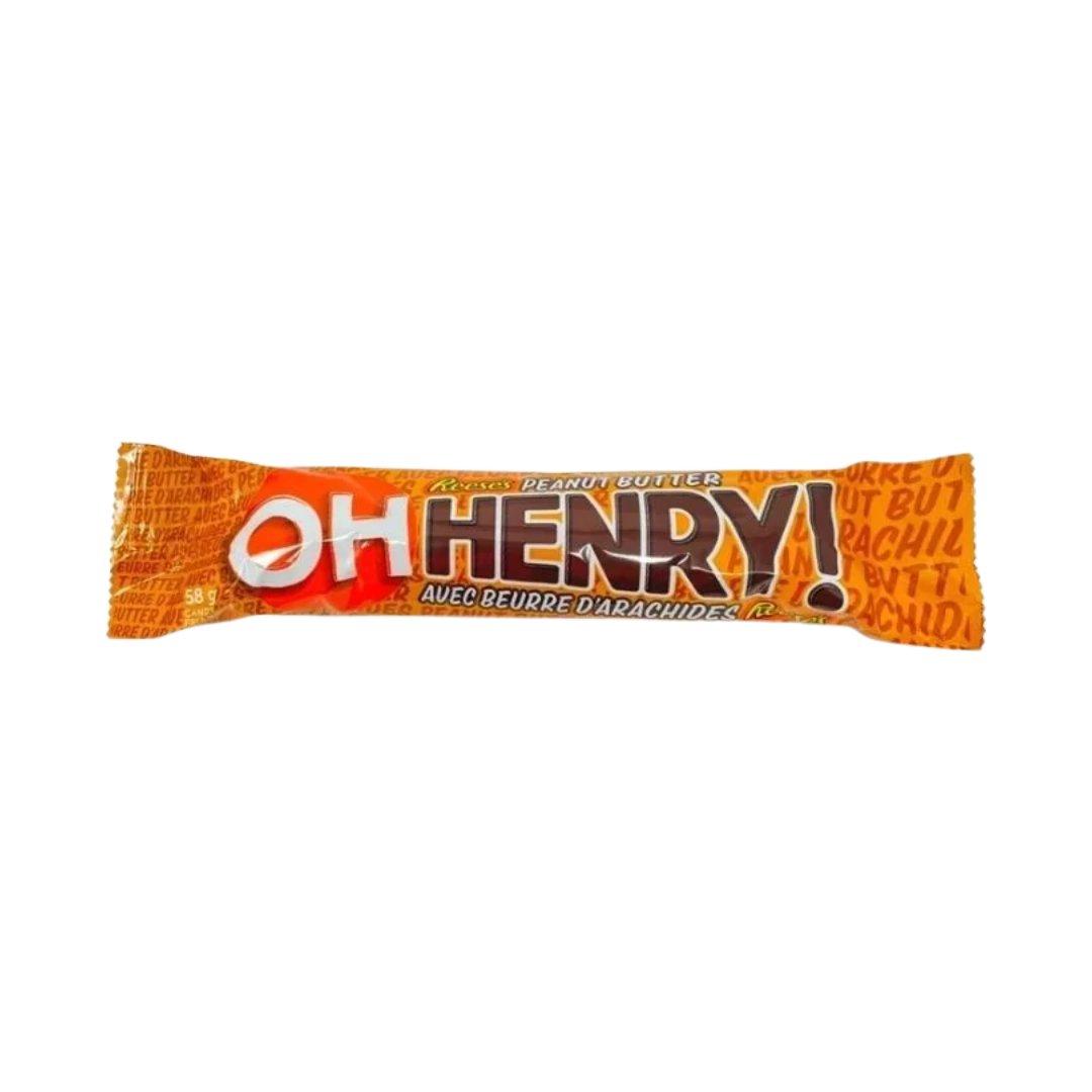 Get Oh Henry! with Reese's Peanut Butter 58g (Canada) Delivered | Weee ...