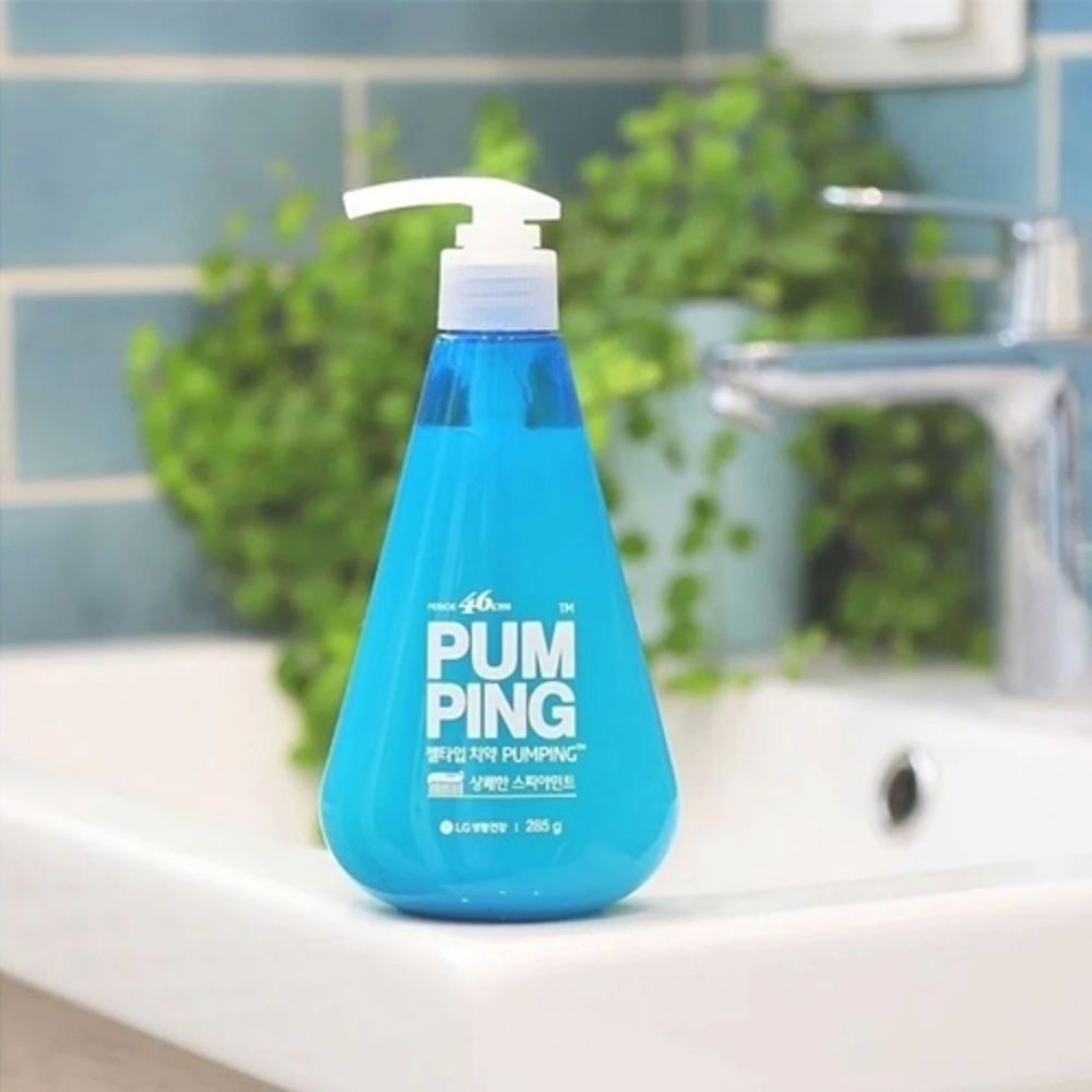 Get Korea Direct - PERIOE Pumping Toothpaste Coolmint 285g Delivered ...