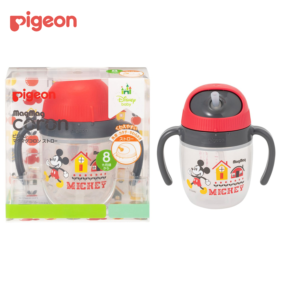 Get Pigeon Mag Mug Cologne Straw Mickey 260ml Delivered | Weee! Asian ...