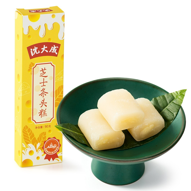 Get China Direct Mail Shanghai Shenda Cheng Cheese Bar Head Cake 90g Delivered | Weee! Asian Market