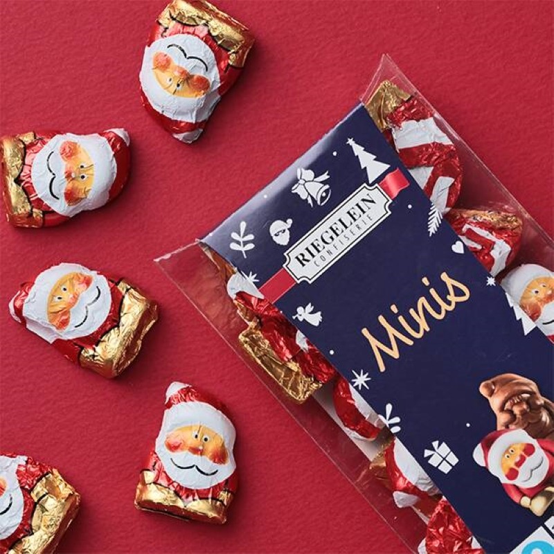 【日本直邮】KALDI 圣诞节限定 巧克力礼盒 瑞格兰 圣诞老人巧克力盒 100g - Weee!