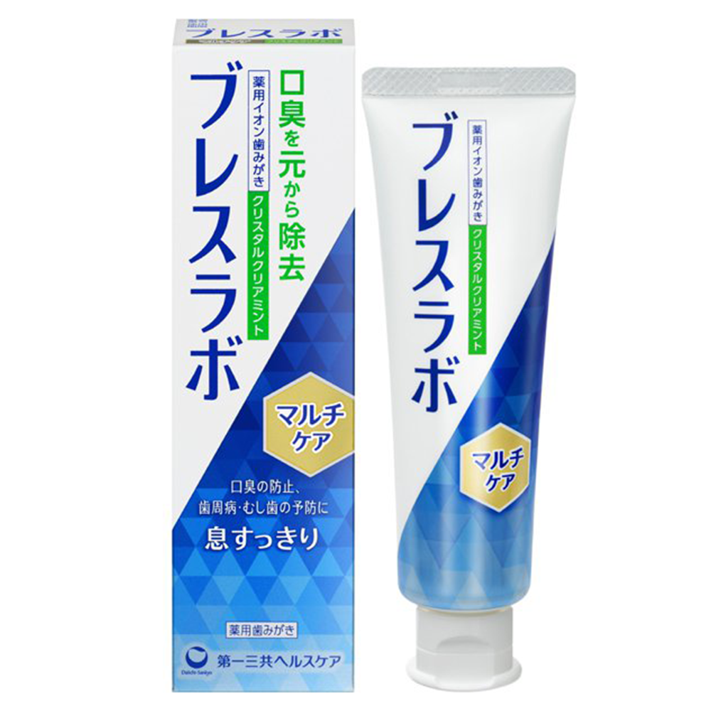 Get Breath Labo Toothpaste Multicare Crystal Clear Mint 90g Delivered ...