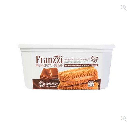 Get FRANZZI Rich Aroma Dark Chocolate Cookie Delivered | Weee! Asian Market
