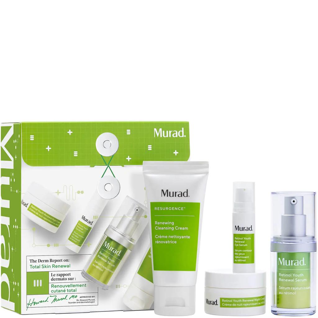 Get Murad The Derm Report on: Total Skin Renewal(Worth £98.60 ...