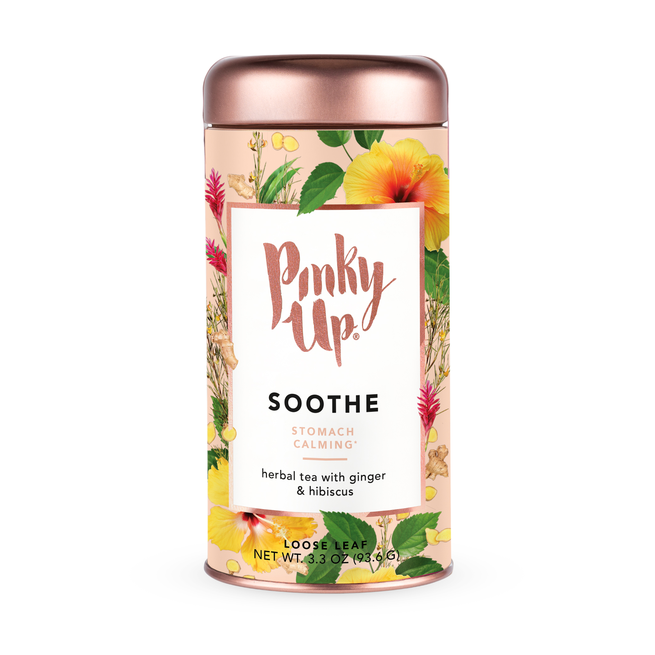 Get Pinky Up Rooibos Soothe Digestive Tea - Loose Leaf Flavored Fruit ...