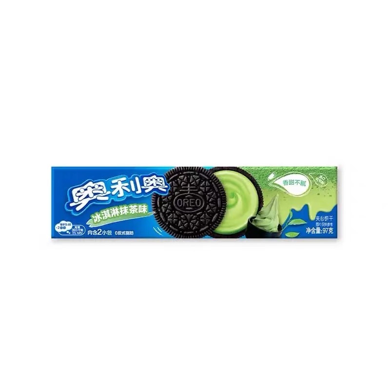 Get Oreo ice cream Matcha 97g Delivered | Weee! Asian Market