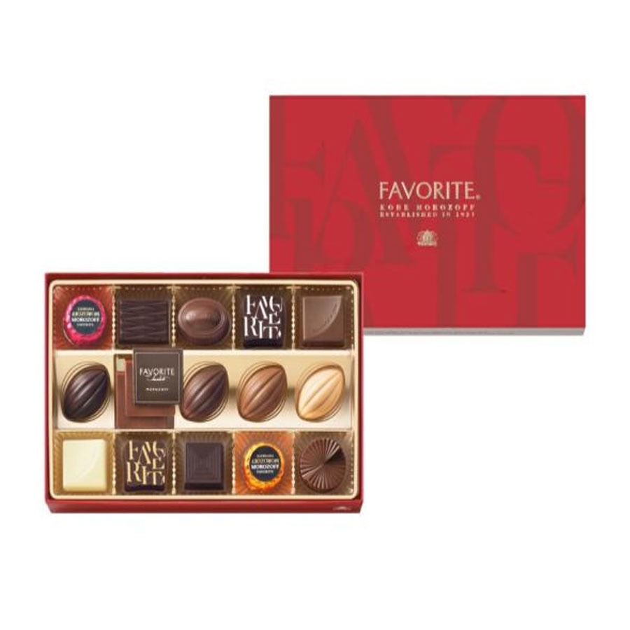 Get Morozoff Chocolate Gift Box 17pcs/ Delivered | Weee! Asian Market