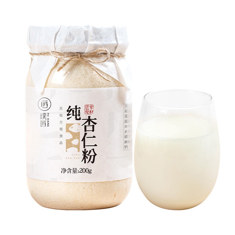 Get Pu Jiang Chun Almond Powder Nutrition Breakfast meal replacement ...