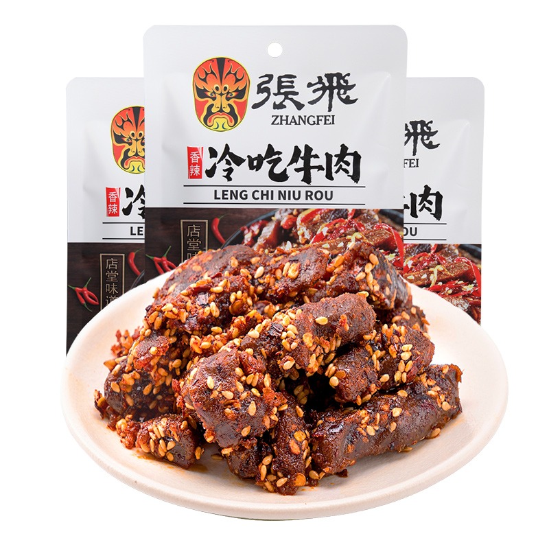 Get 2 bags of Zhang Fei cold beef spicy Delivered | Weee! Asian Market