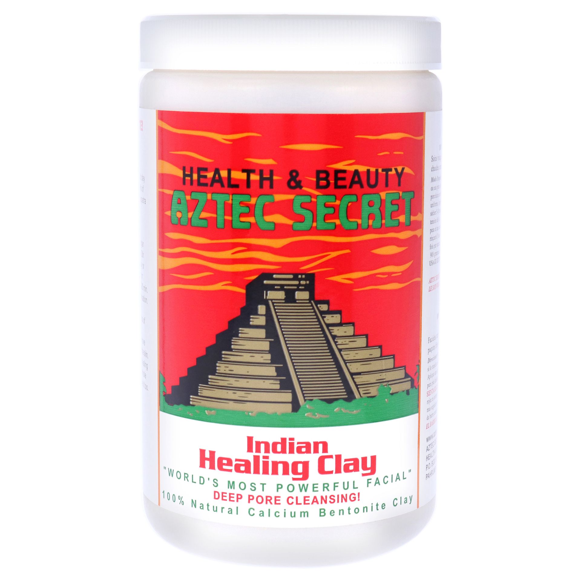 Get Indian Healing Clay by Aztec Secret for Unisex - 2 lb Clay ...