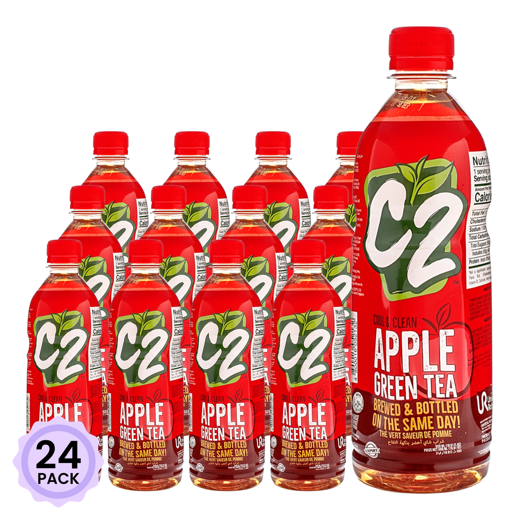 C2 Apple Green Tea 500 ml(ミリリットル)*24 パック - Weee!