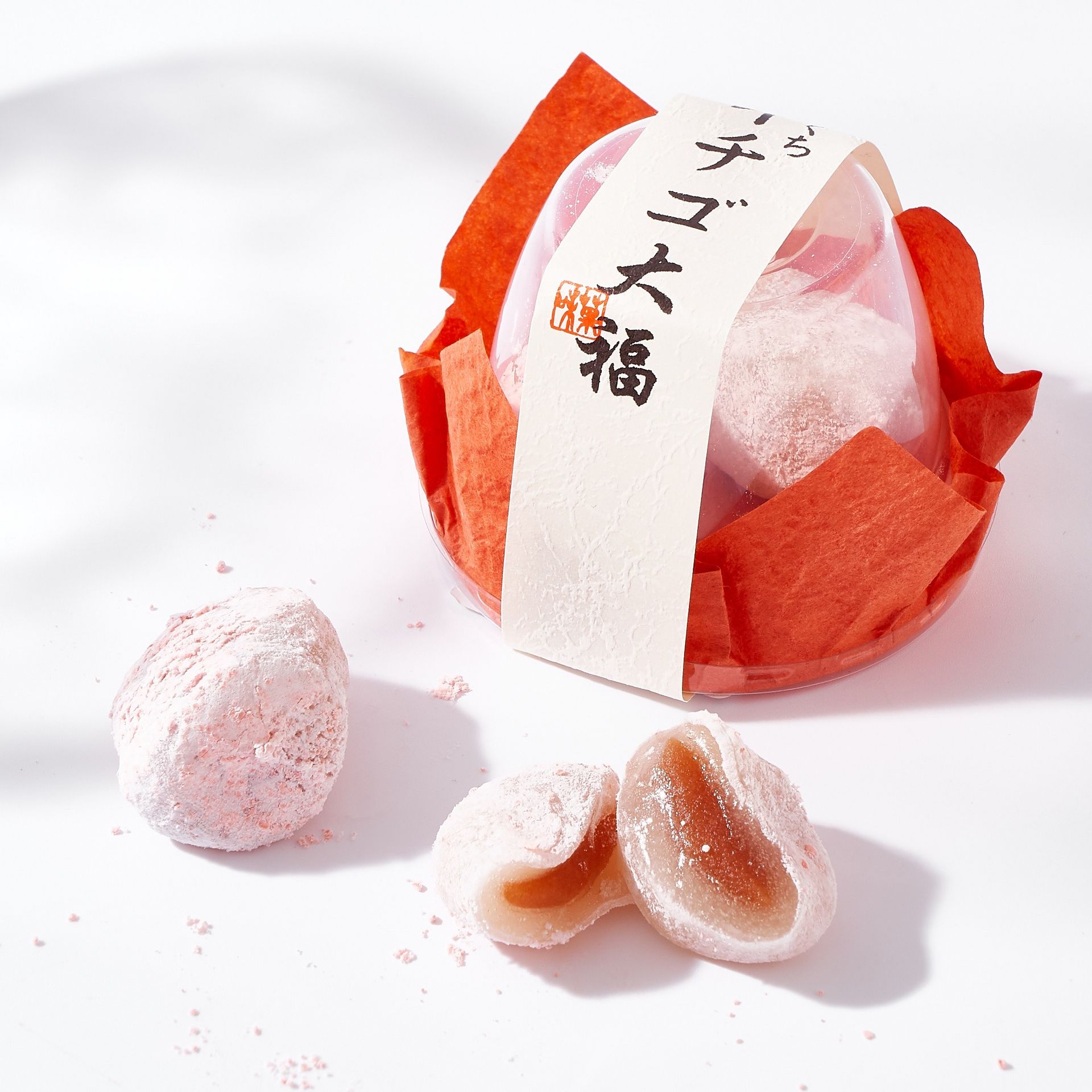 Get Bite-Sized Strawberry Daifuku Delivered | Weee! Asian Market