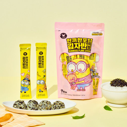 Get MInions Seawees Flake Sticks Korean food (10 g x 7 Sticks ...