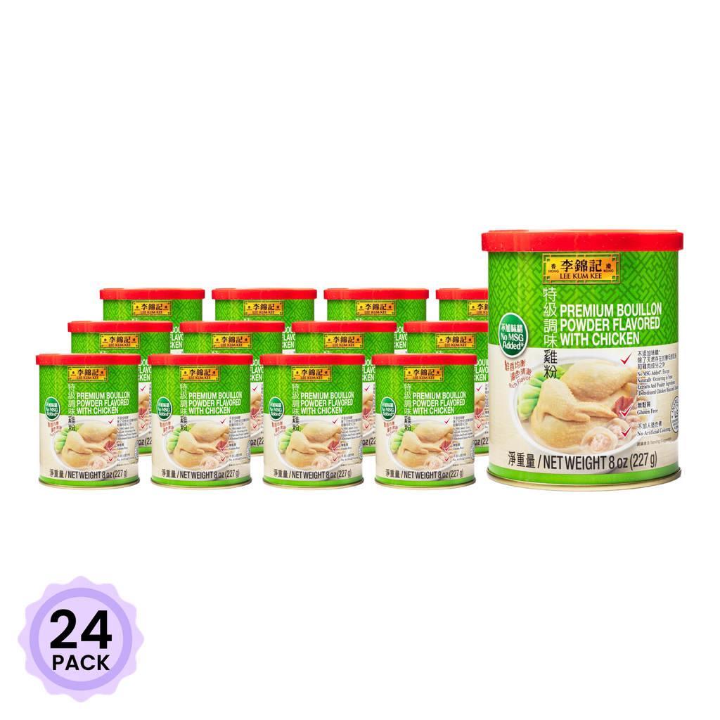 Get Lee Kum Kee Premium Chicken Bouillon Powder 8 oz*24 pack Delivered ...