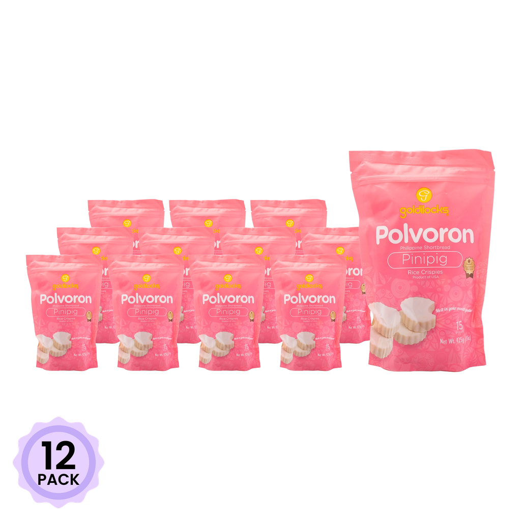 Get Goldilocks Polvoron Pinipig 425 g*12 pack Delivered | Weee! Asian ...