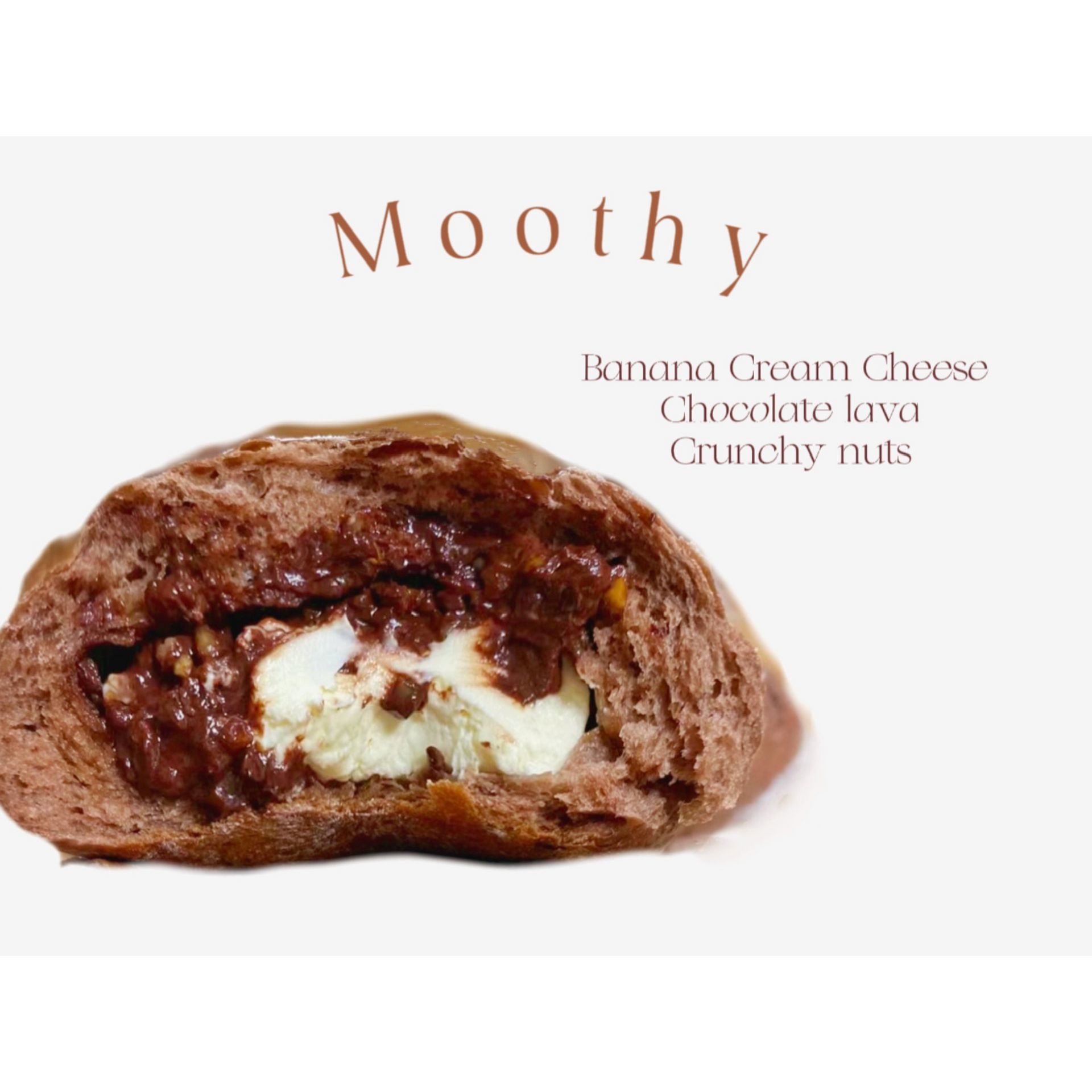 Get Chocolate Lava Cream Cheese Mochi Bread Delivered | Weee! Asian Market