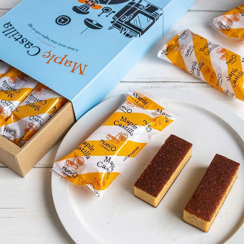 Get BUNMEIDO Maple Castella 9 pieces Tokyo Station Limited Edition ...