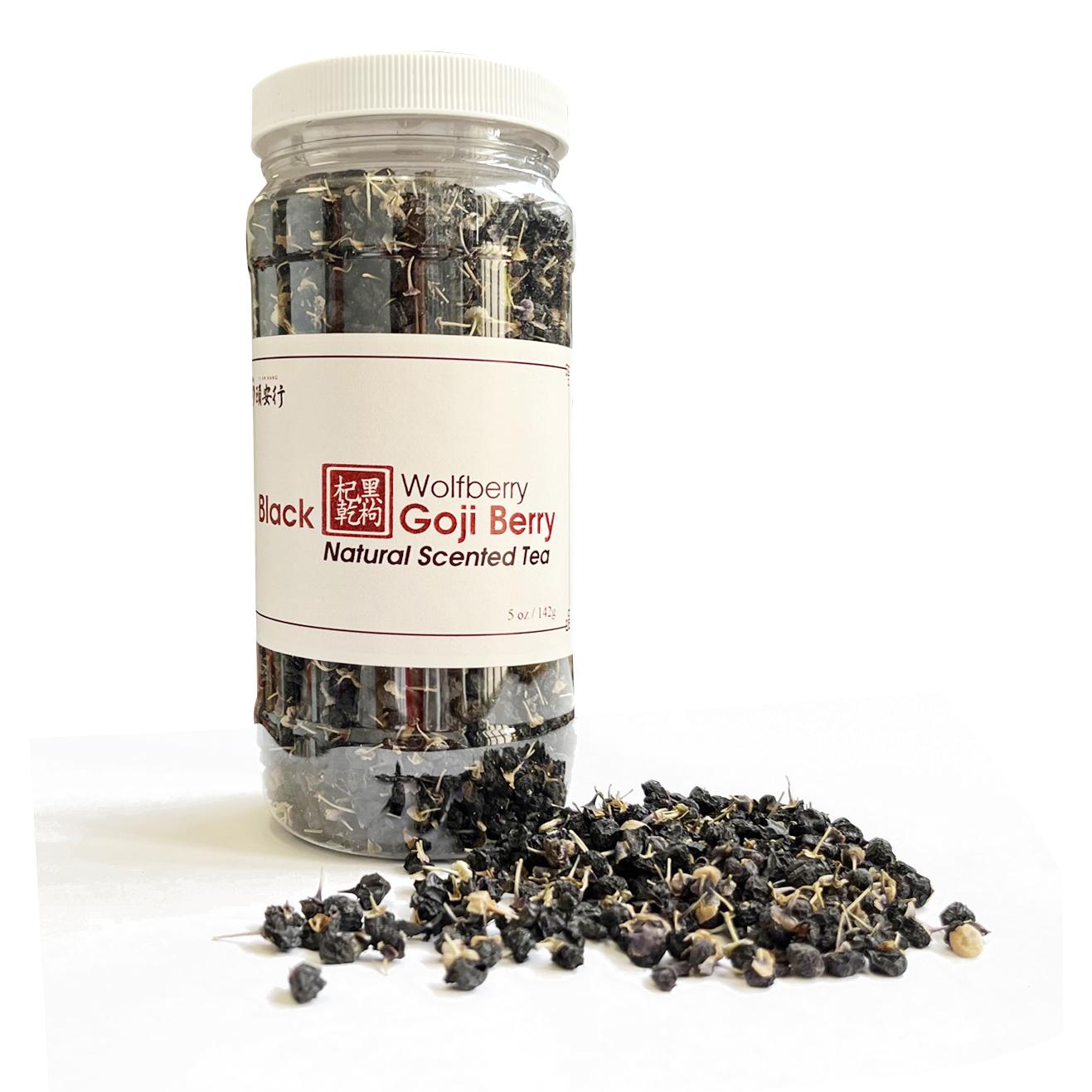 Get Black Goji Berry/Loose Dried black wolfberries Tea Delivered | Weee ...