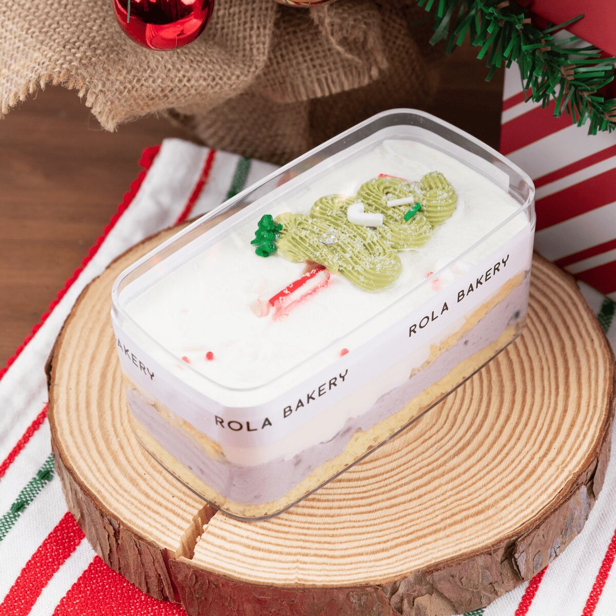 Get Taro Milk Box Cake 1pc 1 each Delivered | Weee! Asian Market