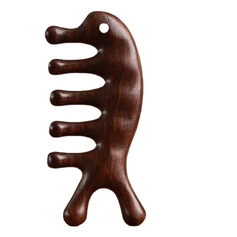 Get Dolphin Sandalwood Massage Comb Dolphin Delivered | Weee! Asian Market
