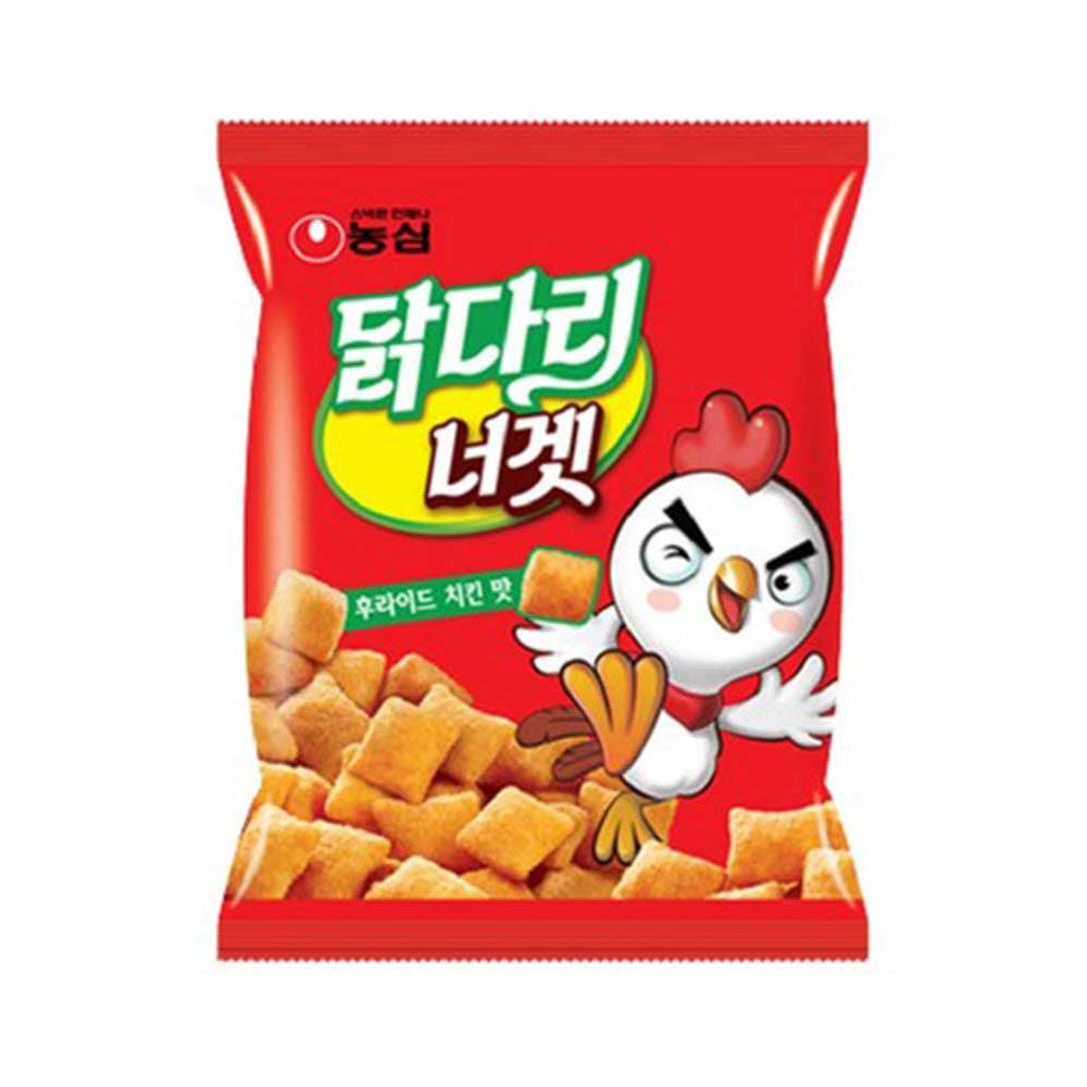 Get Nongshim Chicken Leg Nugget Snack Fried Chicken Flavor Delivered ...