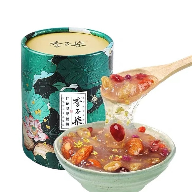 Get Li Zi Qi Gui Hua Nutty Lotus Root Powder Lotus Root Soup Lotus Root ...