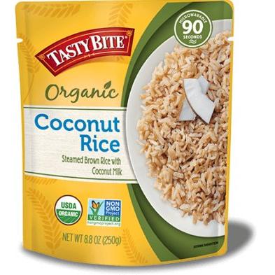 Get Tasty Bite Organic Coconut Rice (Ready-to-Eat), 8.8 oz pouch ...