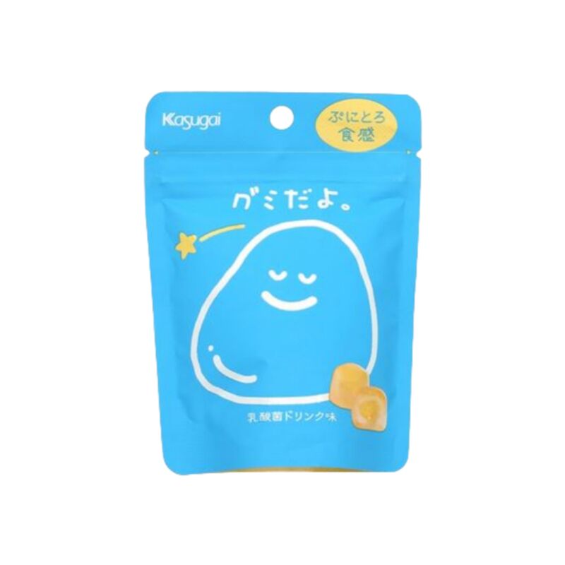 春日井 乳酸菌飲料味QQ彈 軟糖 60g - Weee!