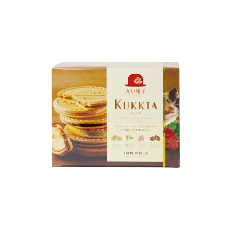 Get AKAI BOHSHI Kukkia Cookies 4 types 10 pc 1 each Delivered | Weee ...
