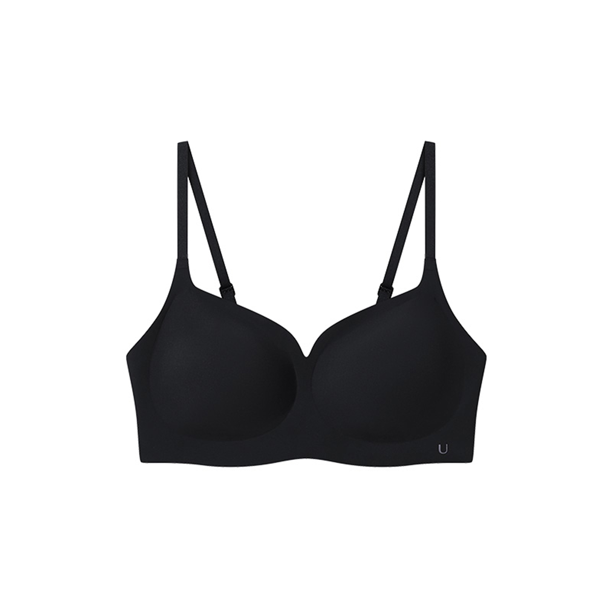 Get Ubras Comfort Princess Collar Bra, Size-Free Bra-Black-Vest Type ...