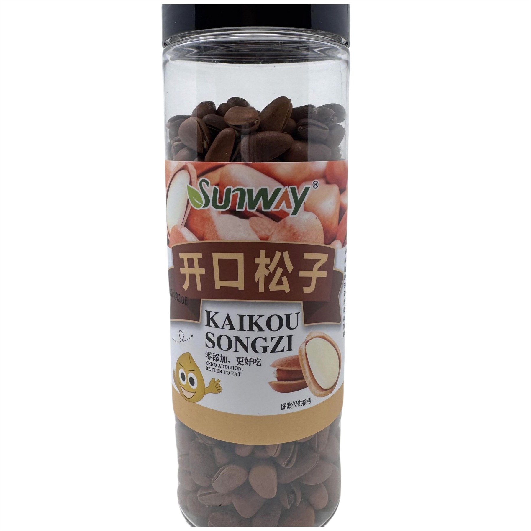 Get Sunway Chinese Open-shell Pine Nuts 250g Delivered | Weee! Asian Market