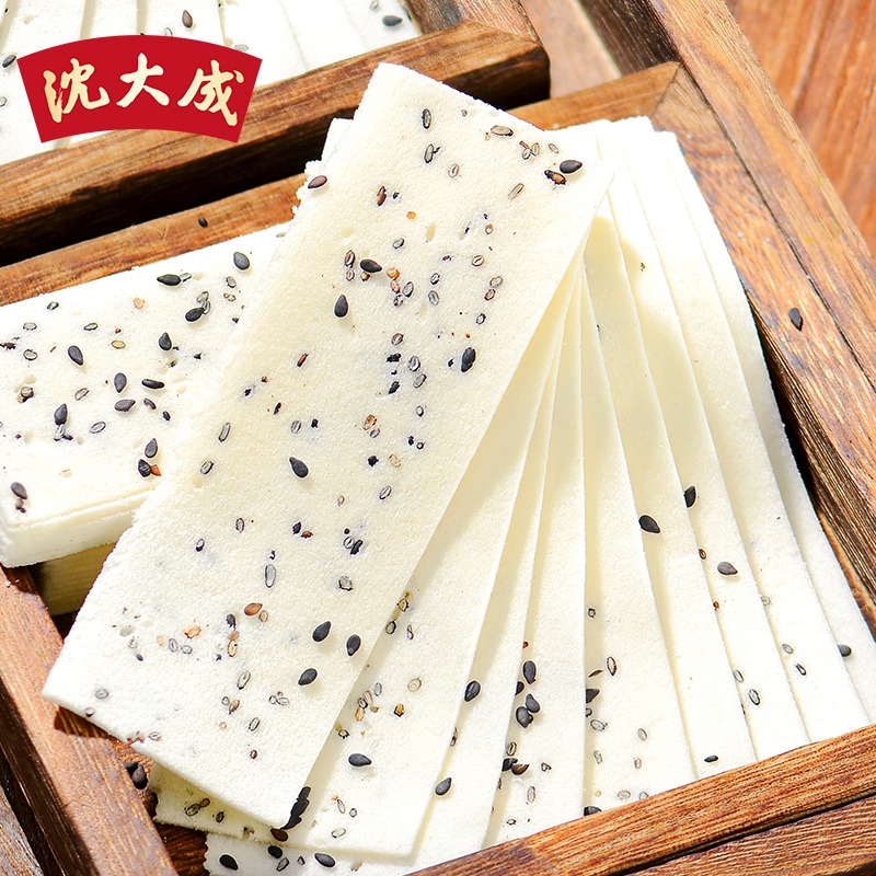 Get Shen Dacheng White Square Rice Cake with Sesame Delivered | Weee ...