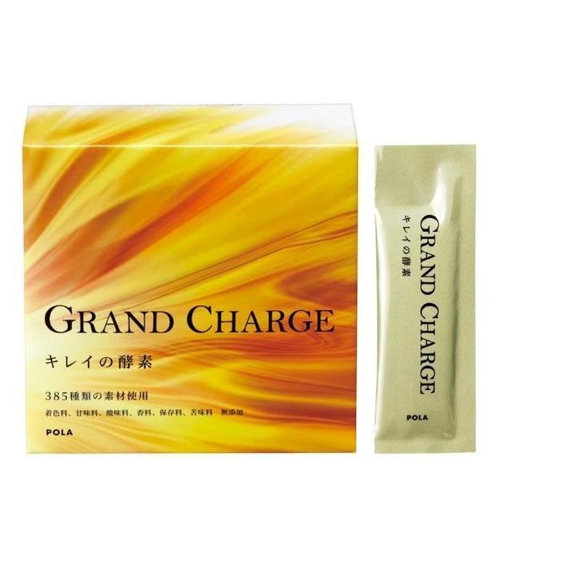 Get POLA Grand Charge Multi-Enzyme 385 10ml x 30 bags Delivered | Weee ...